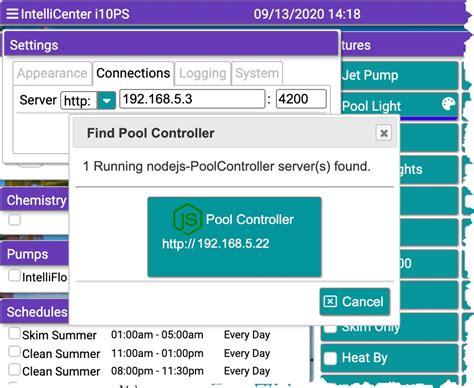 Nodejs Poolcontroller Dashpanel Setup And Configuration On A Raspberry
