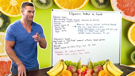 Nutrition Basics: Glycemic Index vs Glycemic Load - YouTube