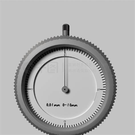 仪器仪表3d素材 仪器仪表压力表模型 模板免费下载 C4d格式 3072像素 编号44648315 千图网