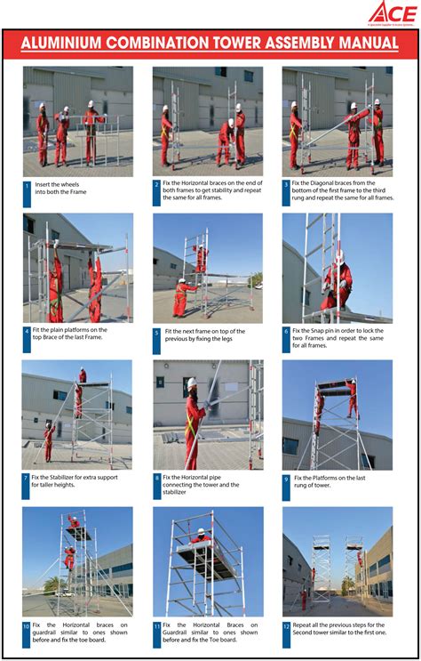 Combination Scaffolding Erection Manuel ACE SCAFFOLDINGS