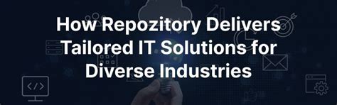 Repozitory On Linkedin Itsolutions Customsoftware Agiledevelopment Businessgrowth