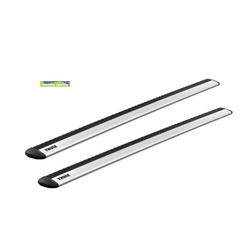 Thule Wingbar Evo 118 Silver | Thule Roof Bars | The Towing Centre