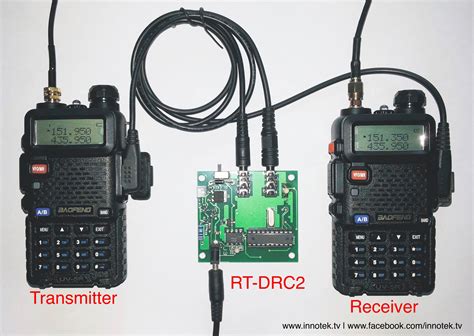 INNOTEK RT DRC2 Duplex Repeater Controller Module For Baofeng Radio