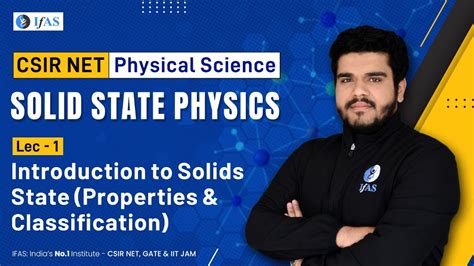 csir net dec 2023 introduction to solids state properties and