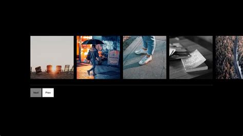 Draggable Slider In View