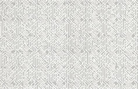 Abstract Geometric Pattern Design Interlocking Lines Create Complex Shapes Light Gray Lines On