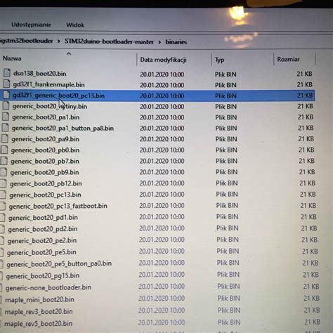 Port Usb I Bootloader W Stm32f1c8t6 A Windows 10 I Arduino Ide