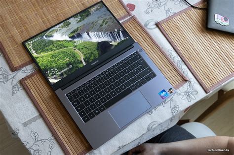 Что-то новенькое. Пощупали ноутбук Honor MagicBook 14