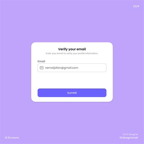 Verification Ui Screens Behance
