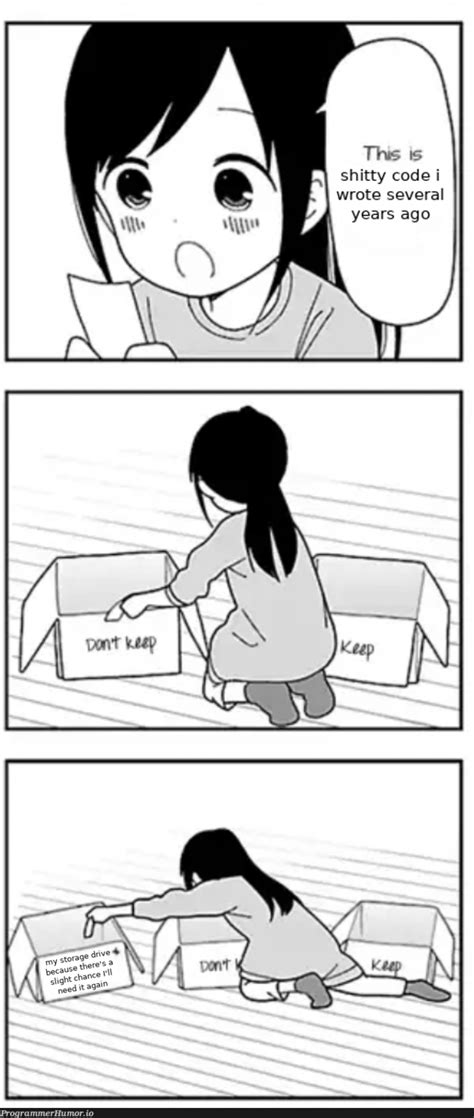 Me Everytime I Code Some Shit