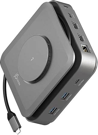 Amazon Com J5create USB C Dock Dual 4K HDMI Supports Dual Extended 4K Display For Windows And