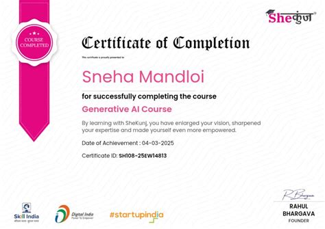 generativeai artificialintelligence shekunj ai learning