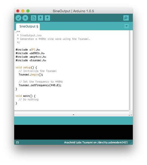Tsunami Arduino Compatible Signal Generator Maker Shopch Die Schweizer Macher