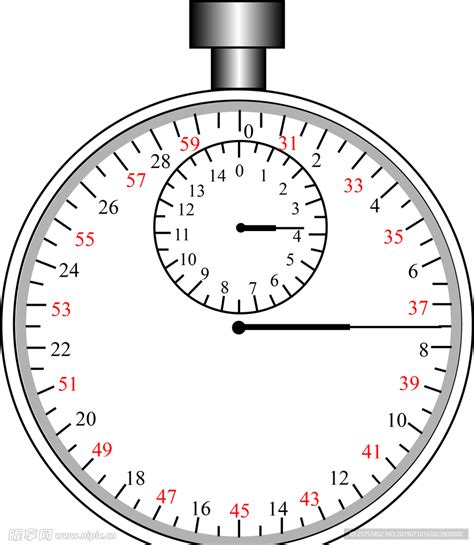 秒表计时器设计图绘画书法文化艺术设计图库昵图网