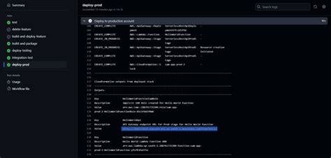 Deploy Serverless App With Github Actions And Aws Sam
