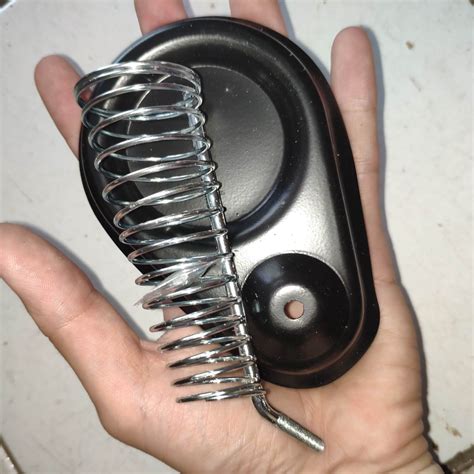 Jual DUDUKAN SOLDER BESI 203A TEMPAT SOLDER STAND SOLDER SOLDER MOUNT BESI Shopee Indonesia