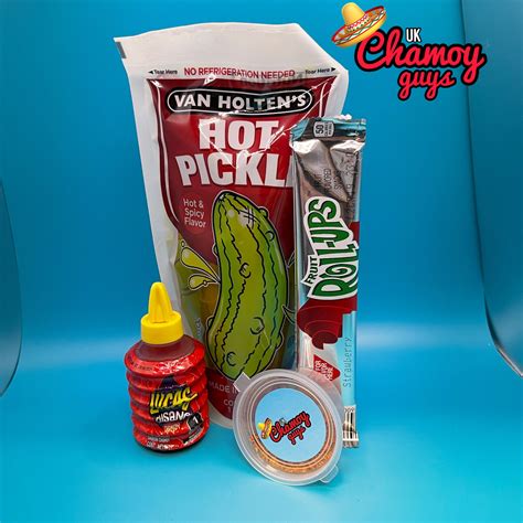 Chamoy Hot Pickle Kit Chamoy Guys Uk