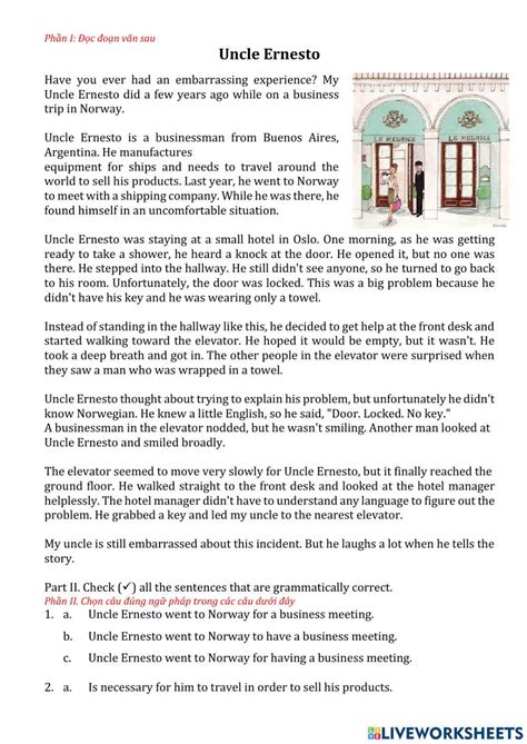 Chapter13 Part5 Fundaments Of English Grammar Worksheet Live Worksheets