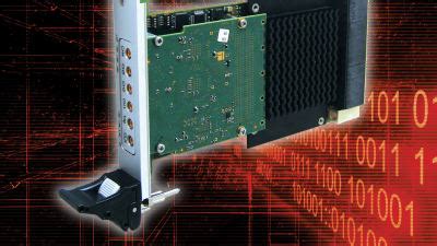 3U VPX Virtex 6 FPGA Processing Board Tech Briefs