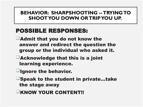 Classroom Management In The Classroom 101 Ppt