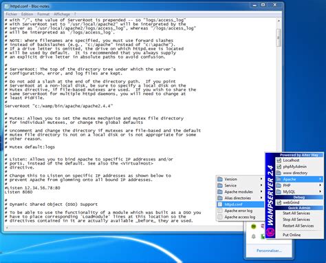 Installation D Apache PHP Et Mysql Sous Windows Hotfirenet