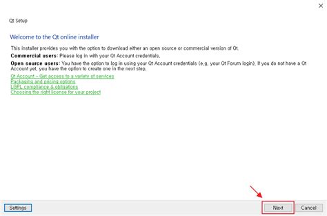 Makers Windows에서 Qt 설치 따라하기