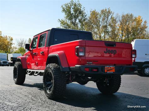 Lifted 2022 Jeep Gladiator Sca Performance Black Widow 30717t