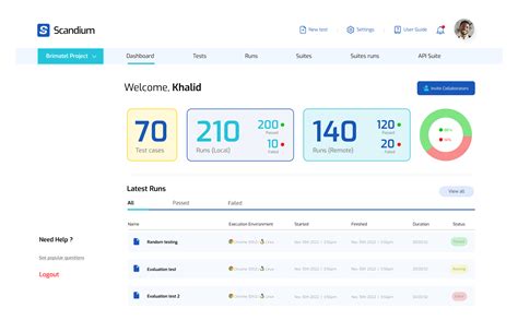 Scandium No Code Test Automation Tool For Software Testing