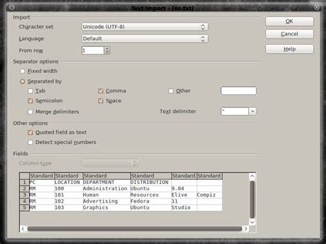 Lesser Used But Helpful Tips And Tricks For OpenOffice Org Calc Linux Com