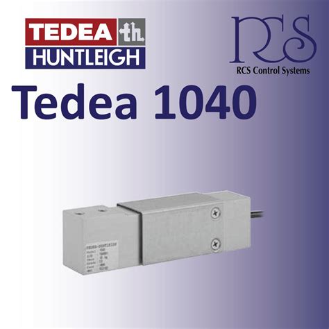 Rcs Control Systems On Linkedin Rcs Tedea Singlepoint Loadcell