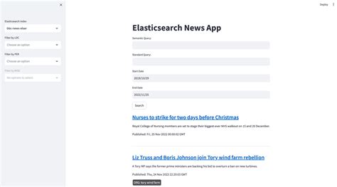 How To Build An Elastic Search App With Streamlit Semantic Search