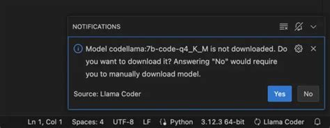 llama coder the ollama copilot integrated with vs code