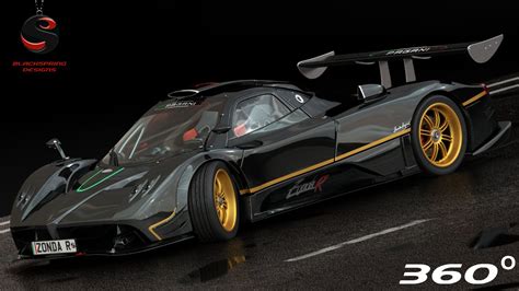 Pagani Zonda R Revolution