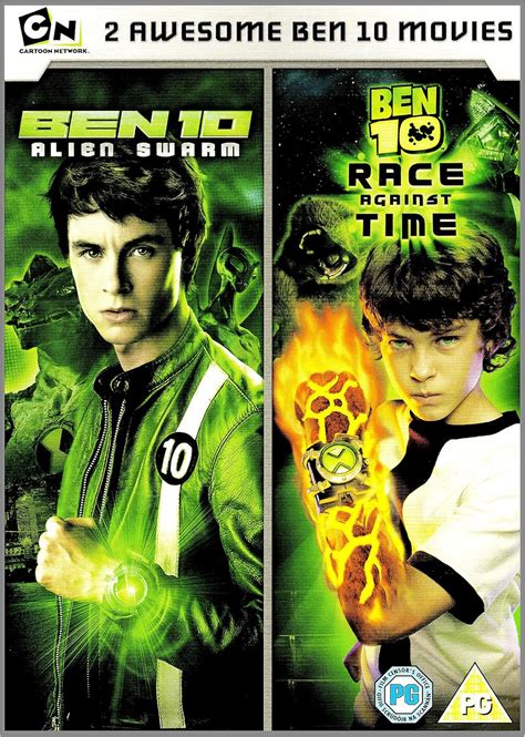 Ben 10 Alien Swarmrace Against Time Dvd Uk Graham