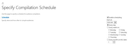 Sharepoint Connoisseur Procedure And Tips To Set Up Audience Targeting