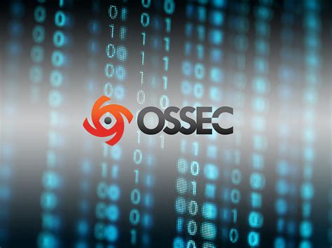 Ossec • Cybersäkerhet Och It Säkerhet