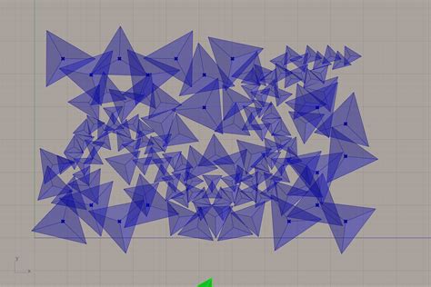 Parametric Design Projection Mapping Unspecified Musings