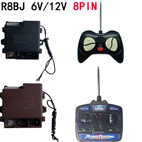 R8BJ 27M 6V çocuk elektrikli araba 27mhz uzaktan kumanda, r8BJ 27M 12V ...