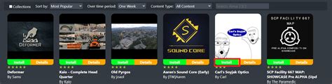 Installing Workshop Mods Streamline Servers