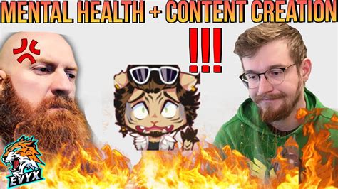Mental Health Content Creation Pyromancer Xeno Reaction Youtube