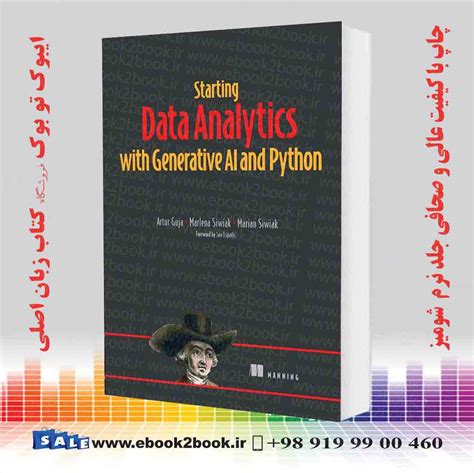 Starting Data Analytics With Generative Ai And Python فروشگاه کتاب ایبوک تو بوک