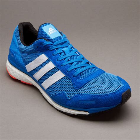 adidas Adizero Adios 3 - Mens Shoes - Bright Royal/Core Black/Ftwr ...