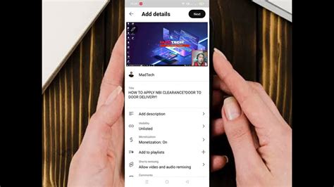 How to Upload Video Using Youtube Studio App? - YouTube