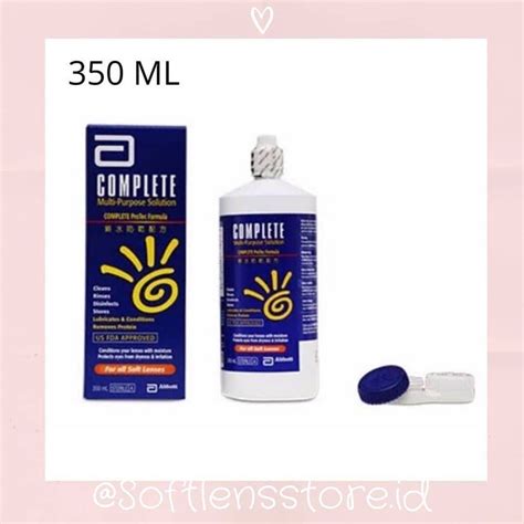 Jual Cairan Complete 350ml Shopee Indonesia