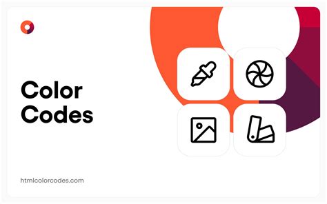 Codes Couleur HTML HTML Color Codes