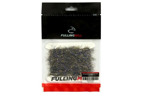 Streamer Straggle Metallic Fulling Mill Fly Tying