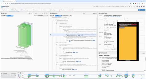 Trace window transitions using Winscope | Android Open Source Project