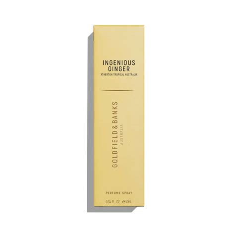 Ingenious Ginger Goldfield And Banks Luxury Fragrance Eau De Parfum