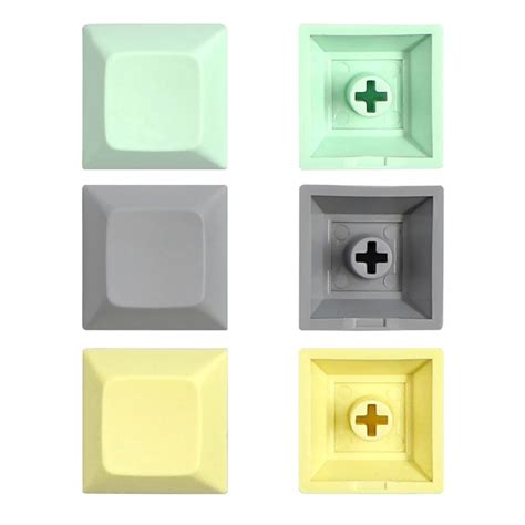 Star DSA 1U Keycap Set PBT Blank Keycaps DSA Profile 1U Height Keycap Set For Gaming Mechanical