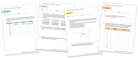 25 Addition Word Problems For Year 2 To Year 6